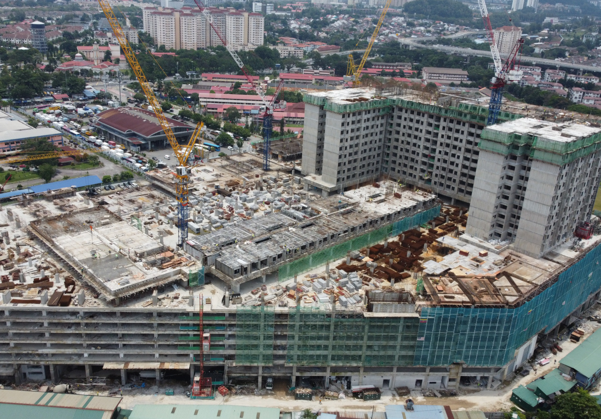 TCS Group Holdings Berhad | Current Projects : J.Satine