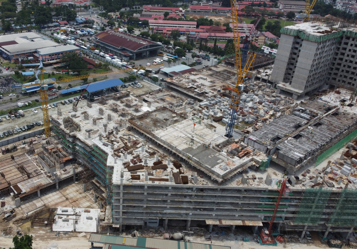 TCS Group Holdings Berhad | Current Projects : J.Satine