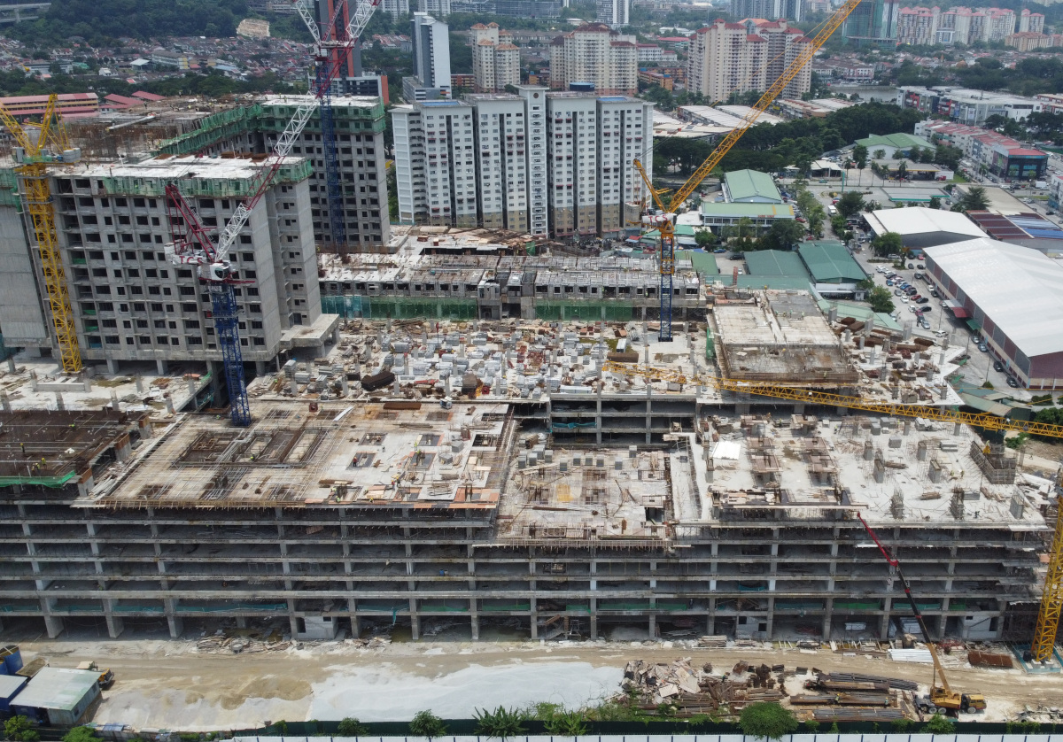 TCS Group Holdings Berhad | Current Projects : J.Satine