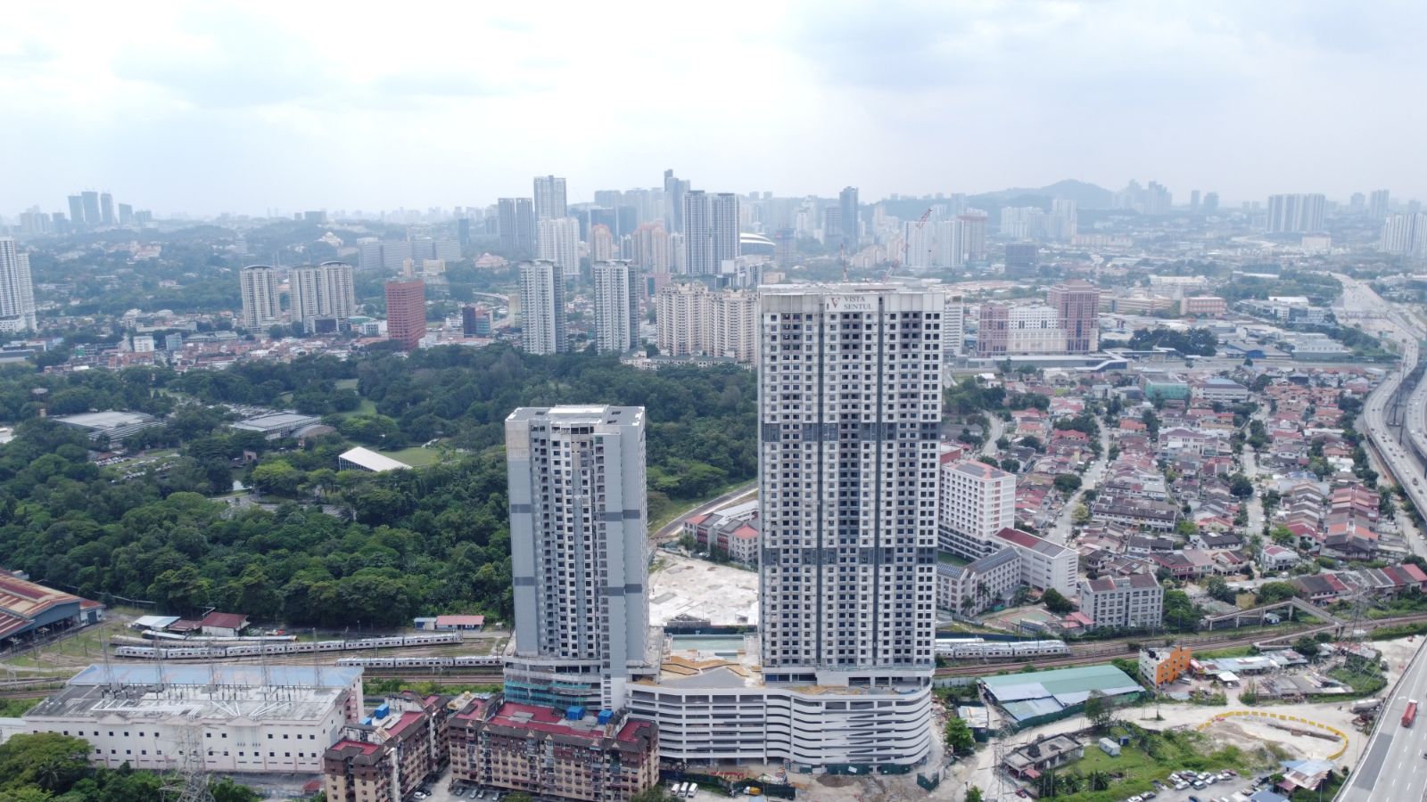 TCS Group Holdings Berhad | Current Projects : Vista Sentul