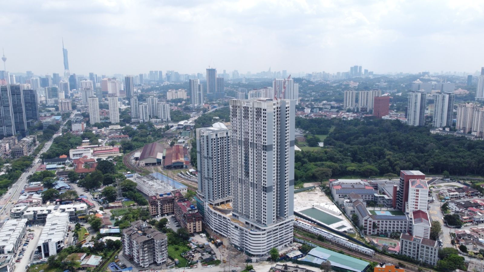 TCS Group Holdings Berhad | Current Projects : Vista Sentul